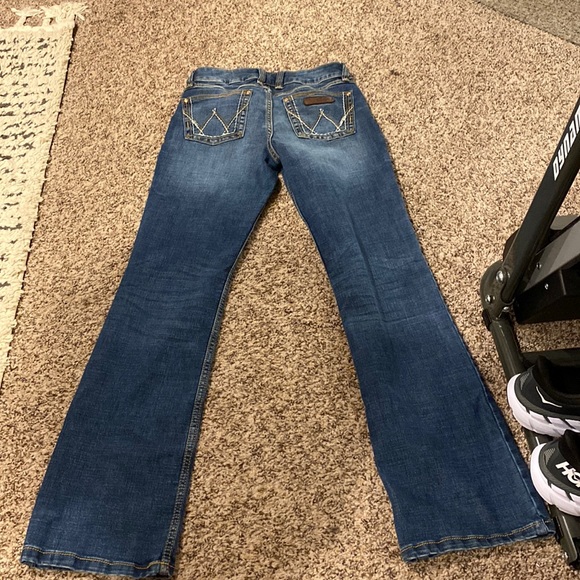 Wrangler | Jeans | Wrangler Boot Cut Jeans Tag Was Ripped Off Guessing ...